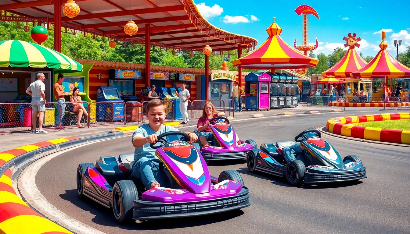 Fiesta Village Family Fun Park Tickets: Unlock Family Fun and Exclusive ...